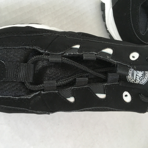 pro wings | Shoes | Vintage Pro Wings Black Sneakers Trainer Shoes ...